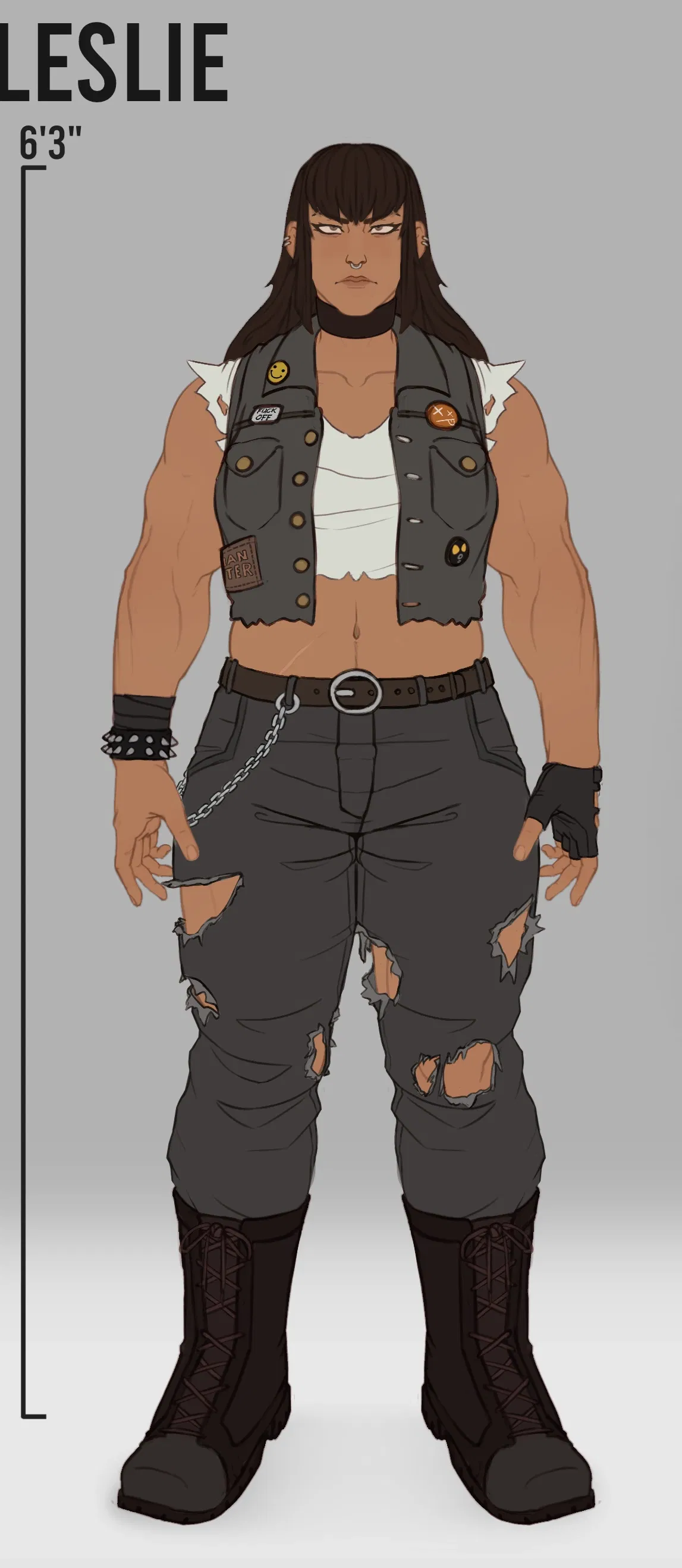 Leslie- Bad Bus Ride