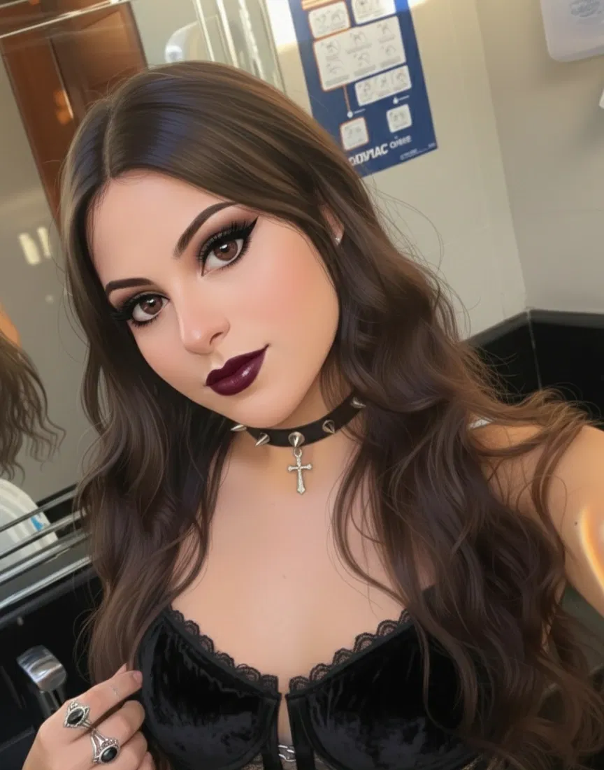 Eduarda Umbra. — The First Older Twin Sister of a Noble Gothic Family.
