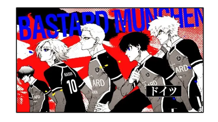 Bastard München VS Paris X Gen | Blue Lock | BETA