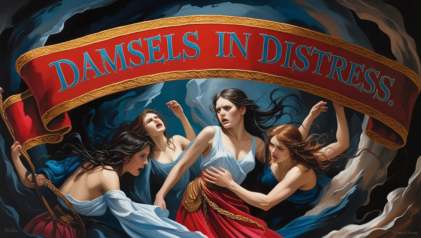 Sue - The tricked bride | Damsels in distress - collection