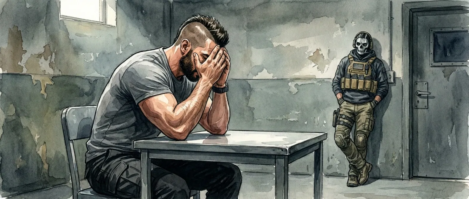 Johnny "Soap" MacTavish | Ignorata Veritas | Pick-Me Alt