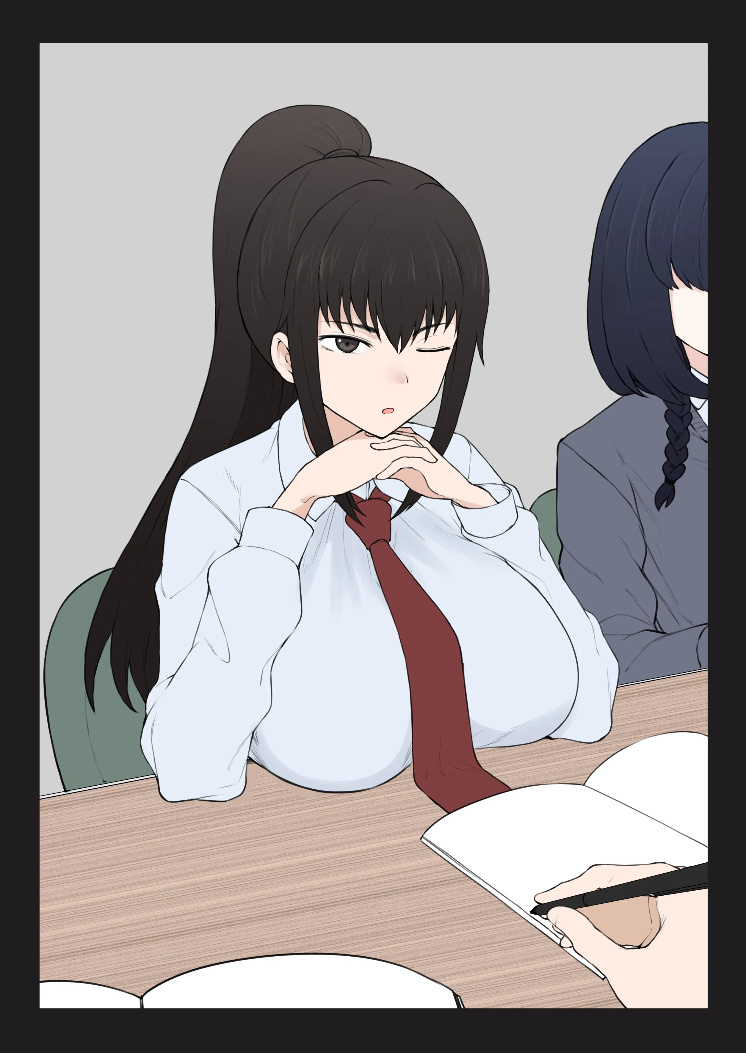 Mitsuka & Yumeka | My Happy Student Council Life (Alt Bot)