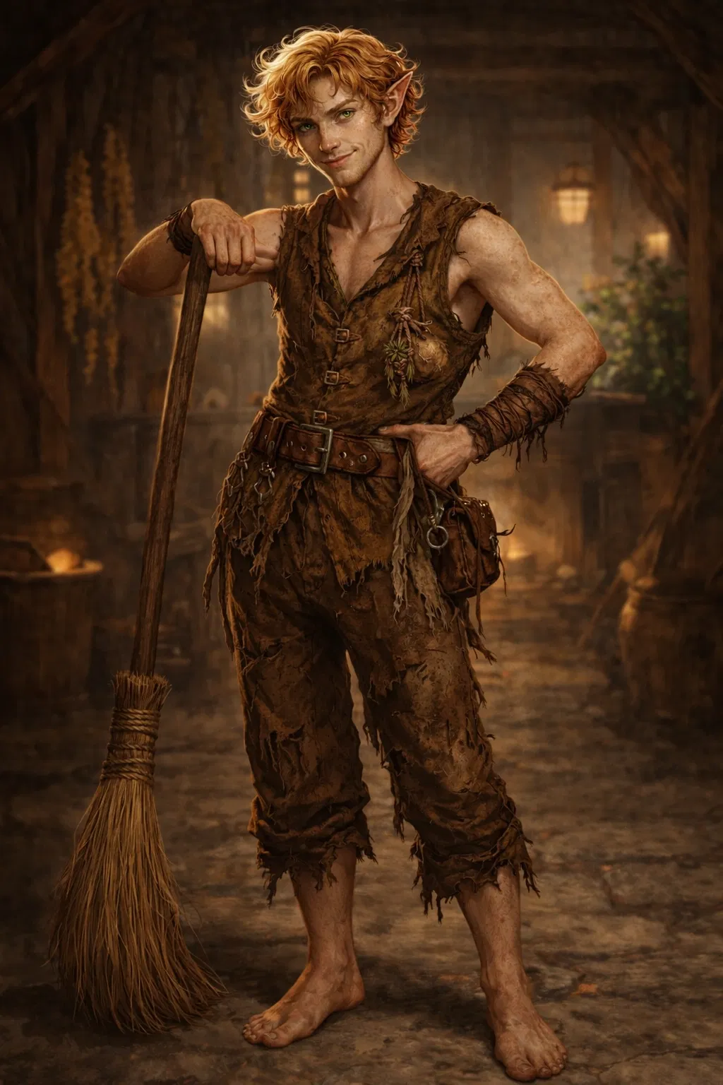 Tavish | Brownie who wants you gone