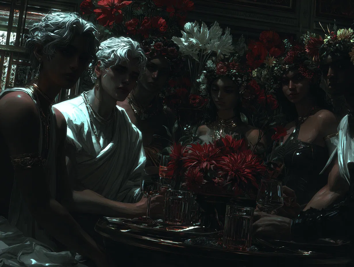 The God of Bloom || Floris Silvane