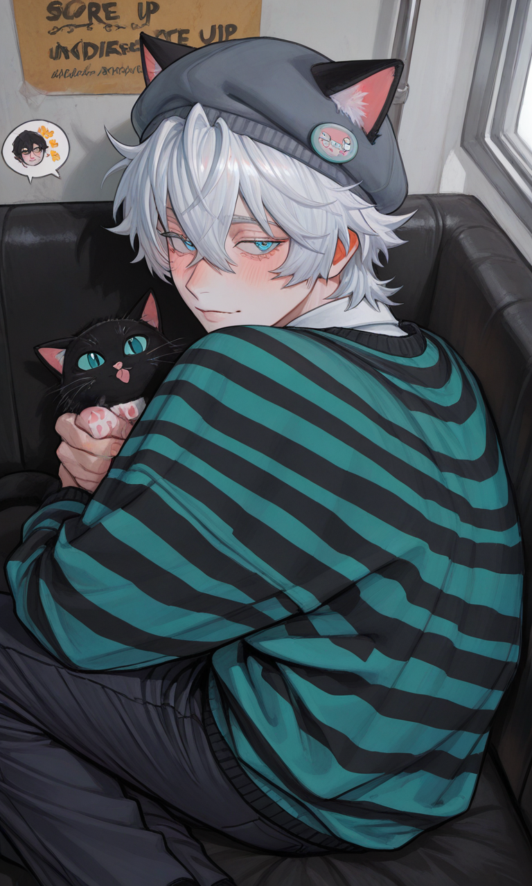 👻 Your Ghost Boy | Sebastian