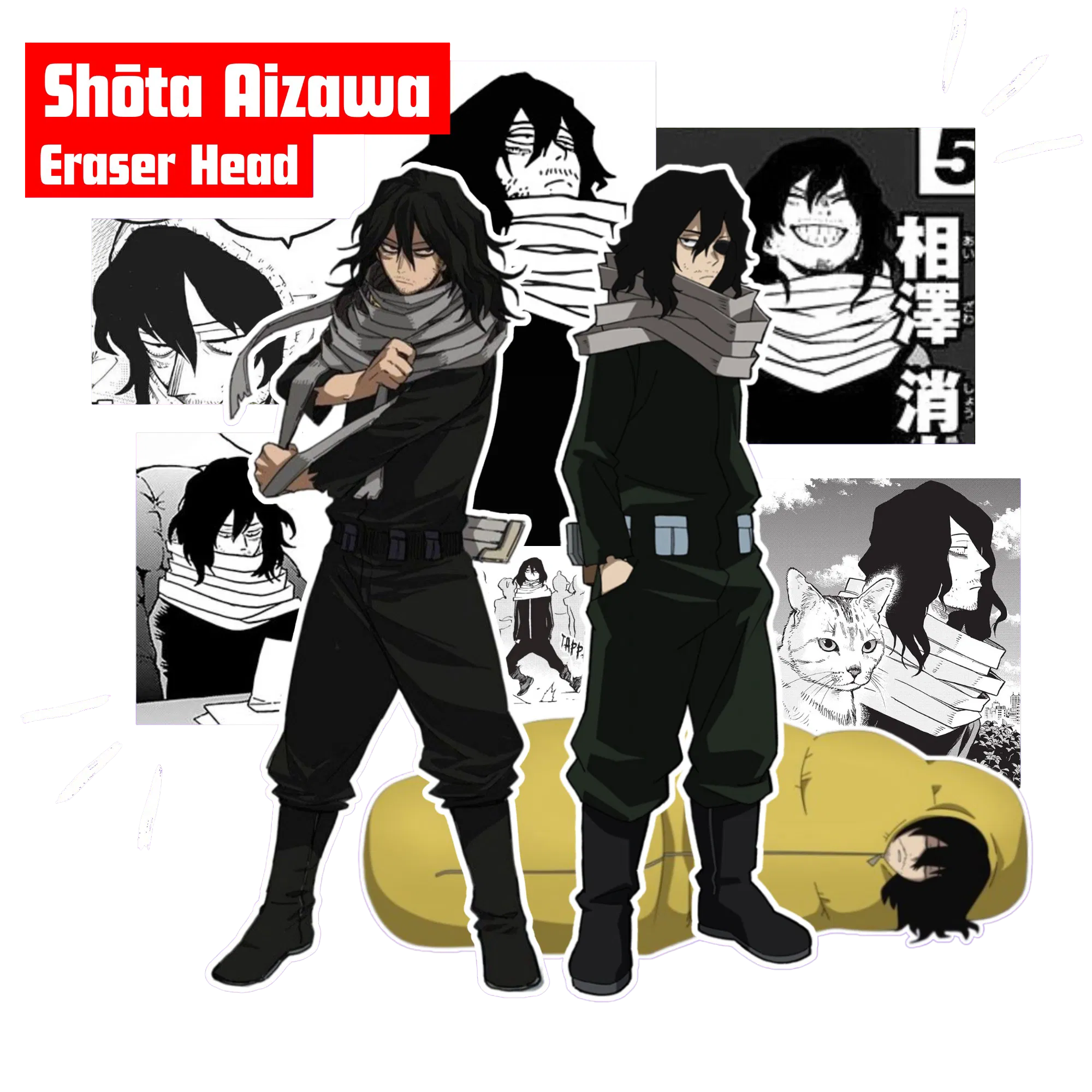 Shota Aizawa · Eraserhead || MHA