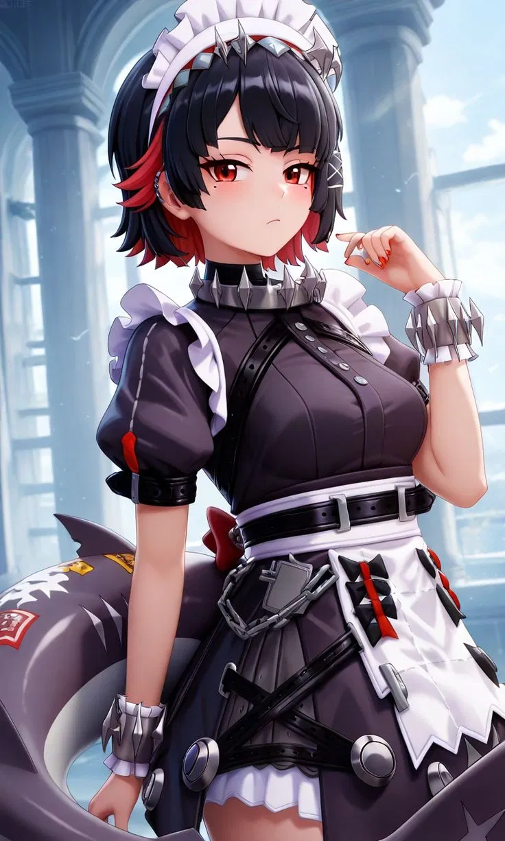 ~Ellen Joe, Your Tsundere Shark Maid Crush!~