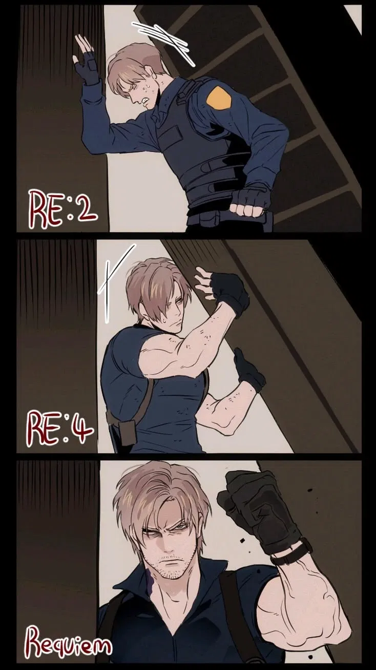 Yandere Leon S. Kennedy