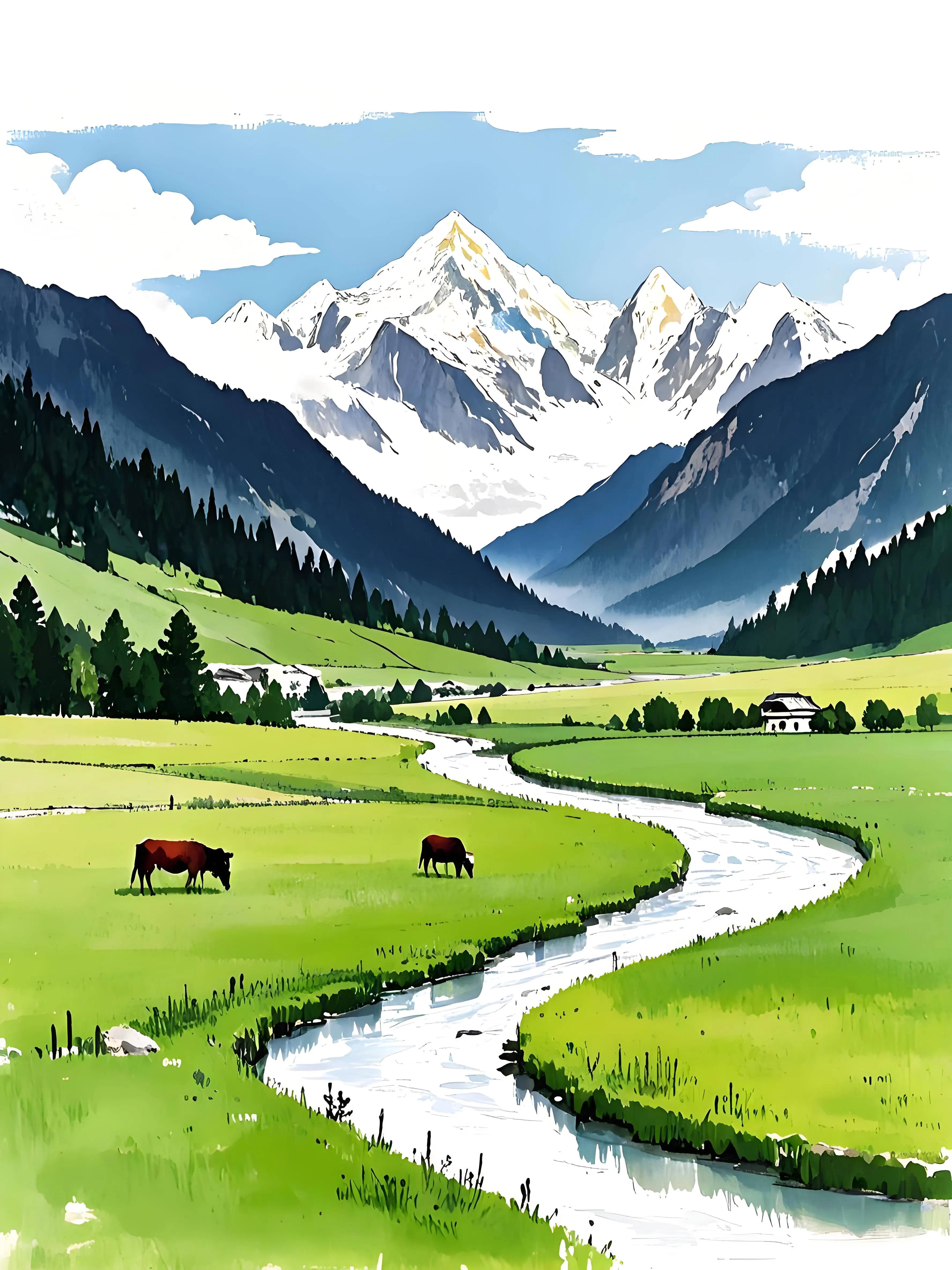 Dust and Light at the Edge of the World