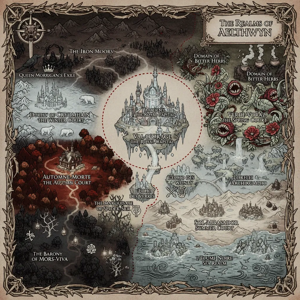 Prince of the Dead Tide | Zyran