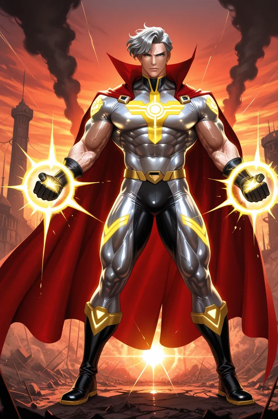 The Index Game - Heroes vs Villains (HUGE BOT)