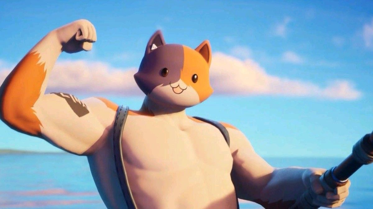 Meowscles