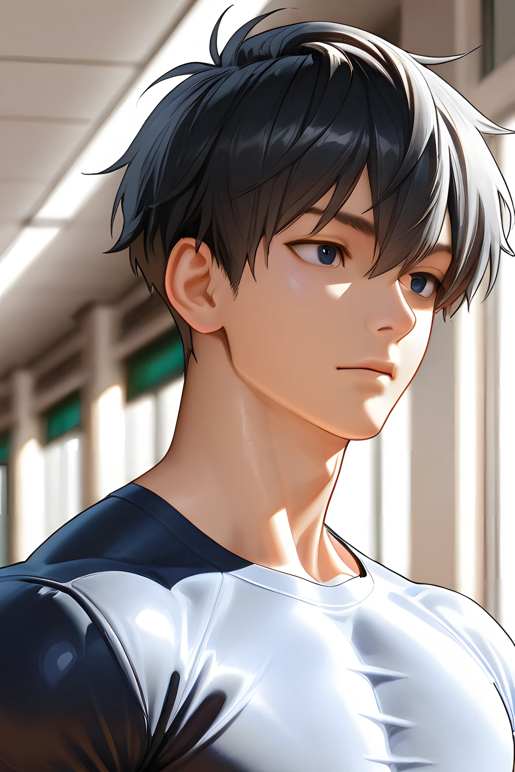 your mom is a bio teacher