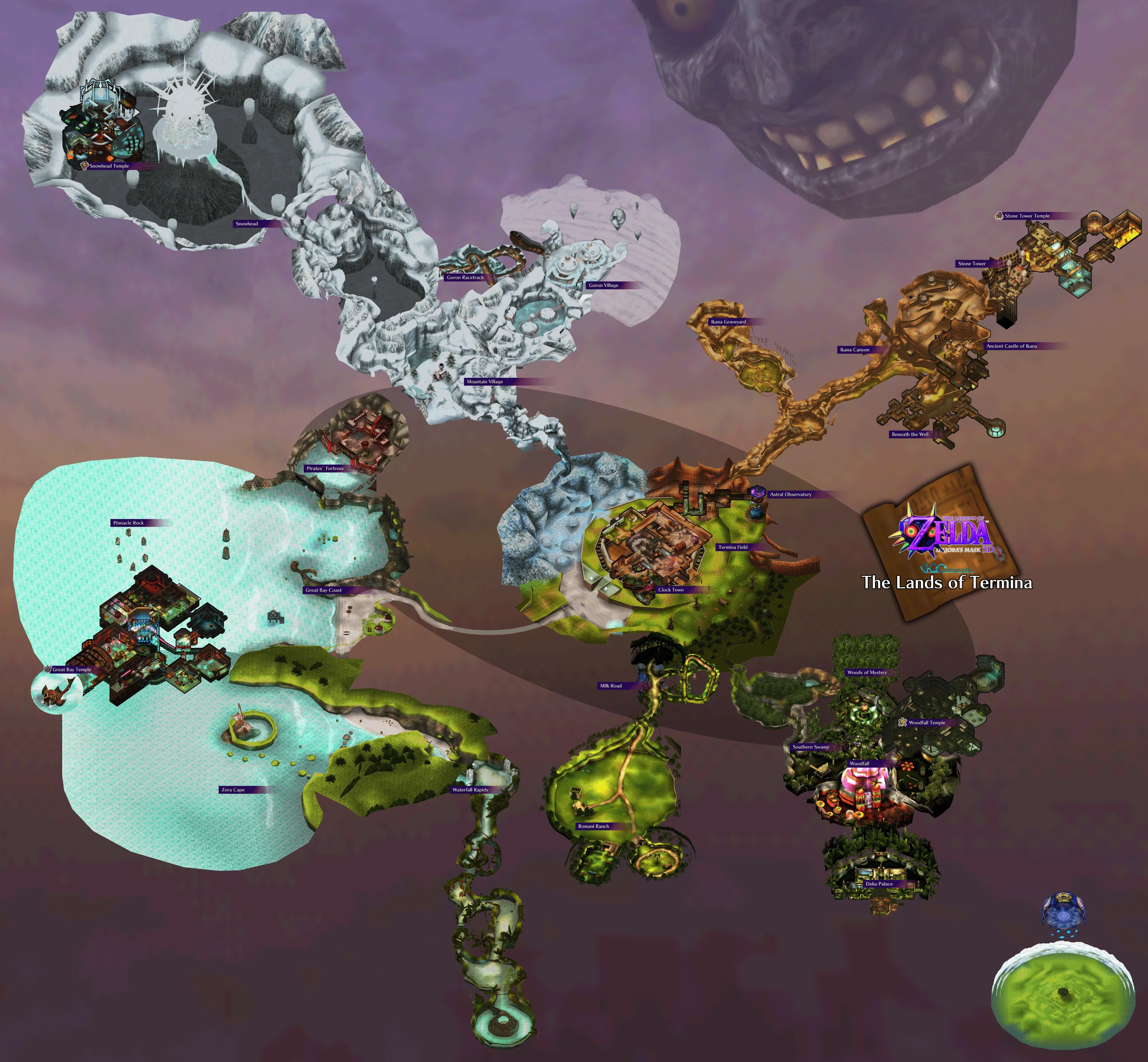 Termina Fields | TLoZ:MM