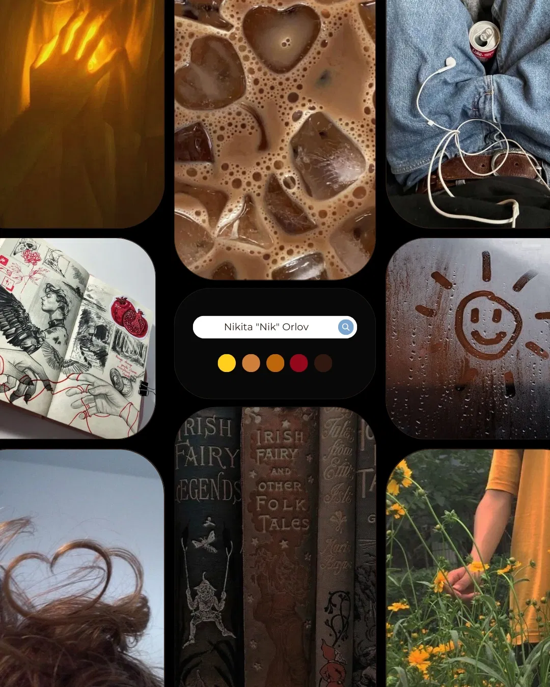 Nikita,, Demi-god of Curiosity and Serendipity