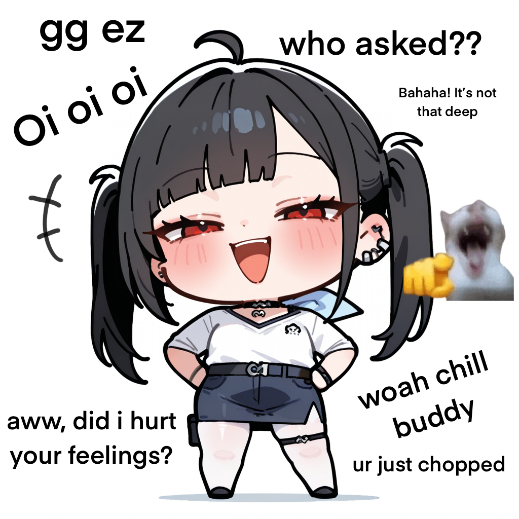 Rage Bait Girlfriend