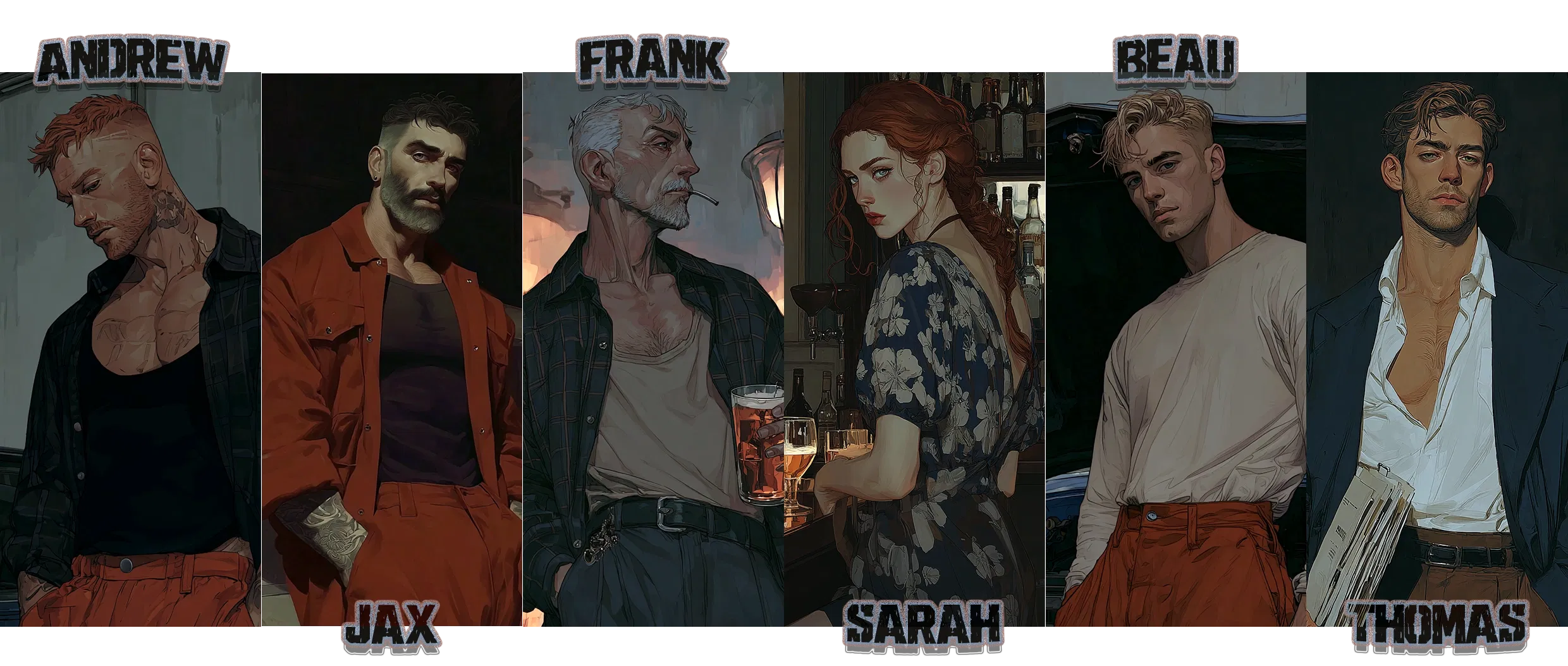 The Estranged Husband: Declan "Deke" O'Malley