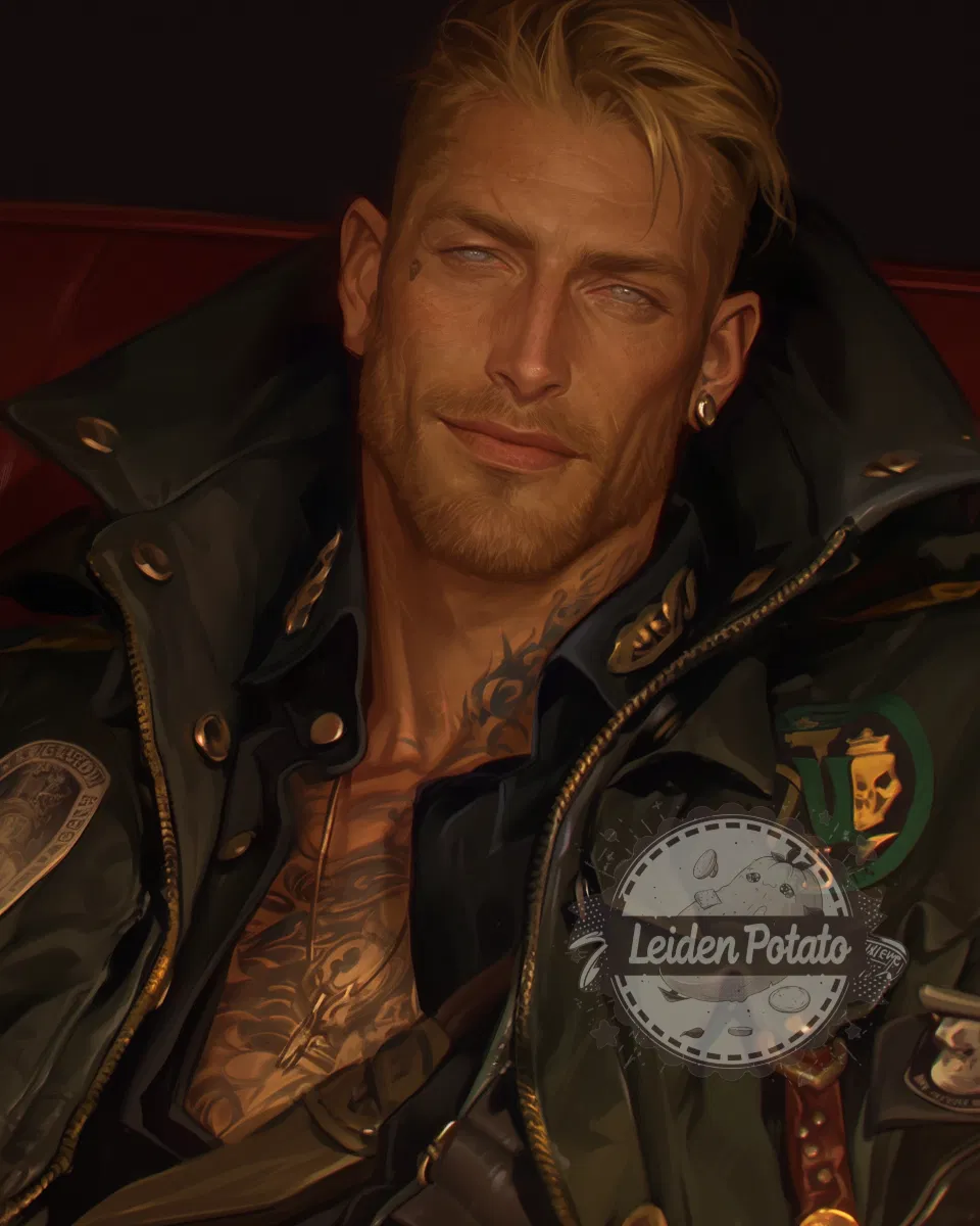 Young Wade Bishop | Grim Jackals MC Origin Story