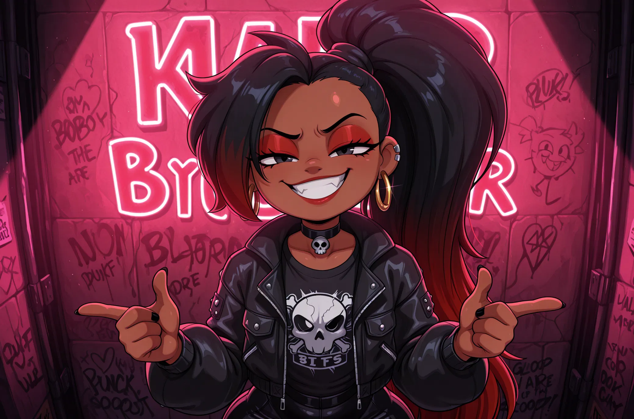 Charismatic Femboy Rapper - Morgan Valentine