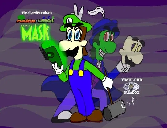 Mario and Luigi: The Mask