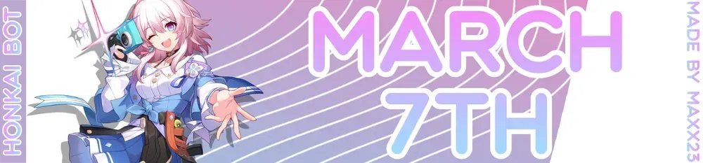 March 7th | Honkai Star Rail.
