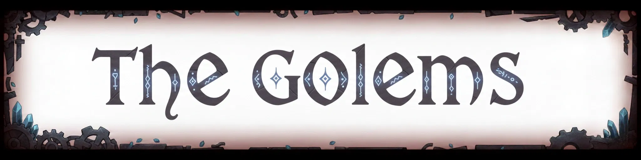 The Tower of Golems
