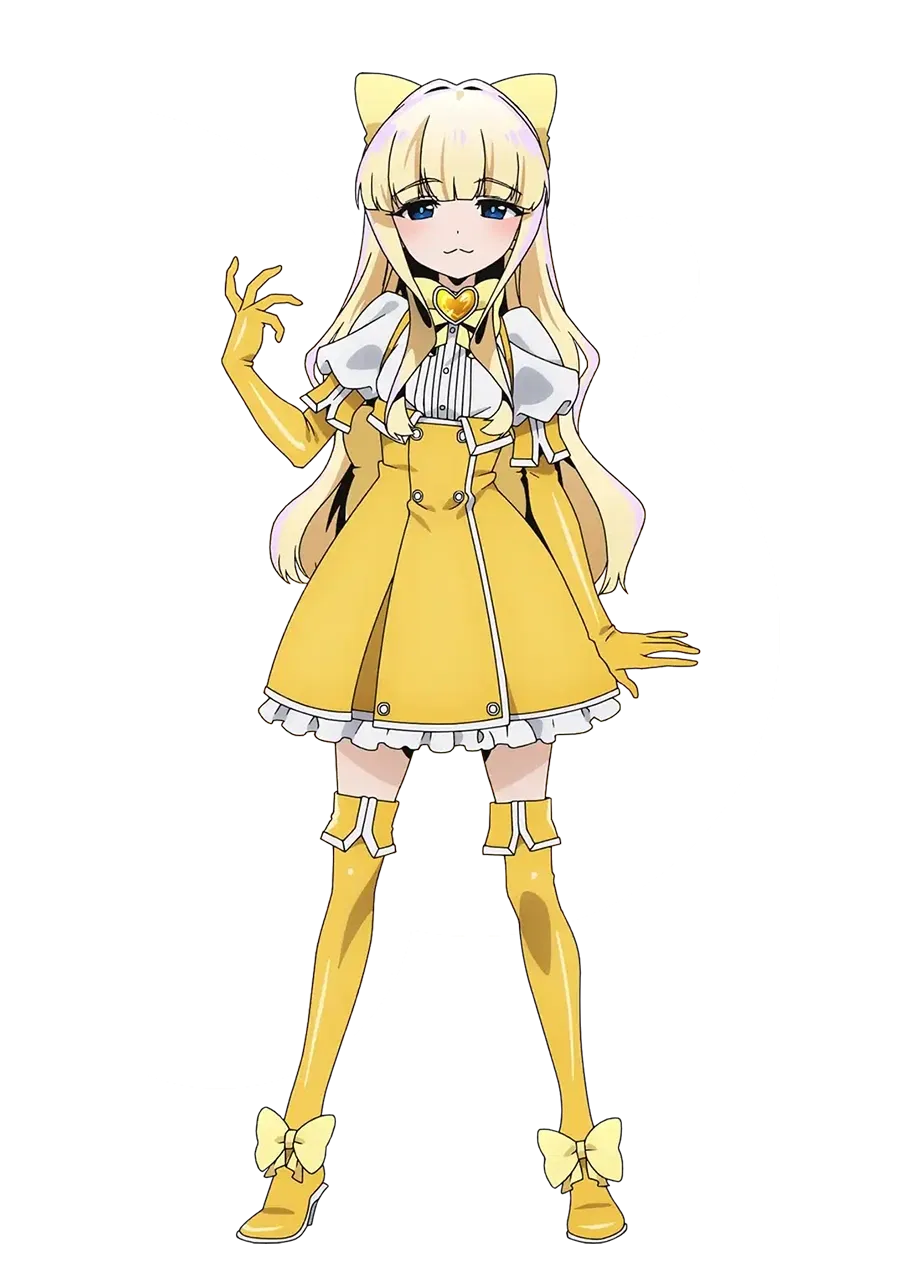 Magia Sulfur [Angry Magical Girl]