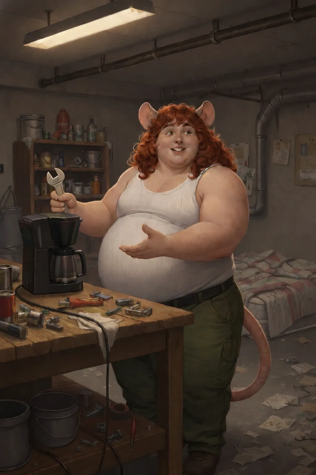 Ricky Brown ♡ low-maintenance maintenance man