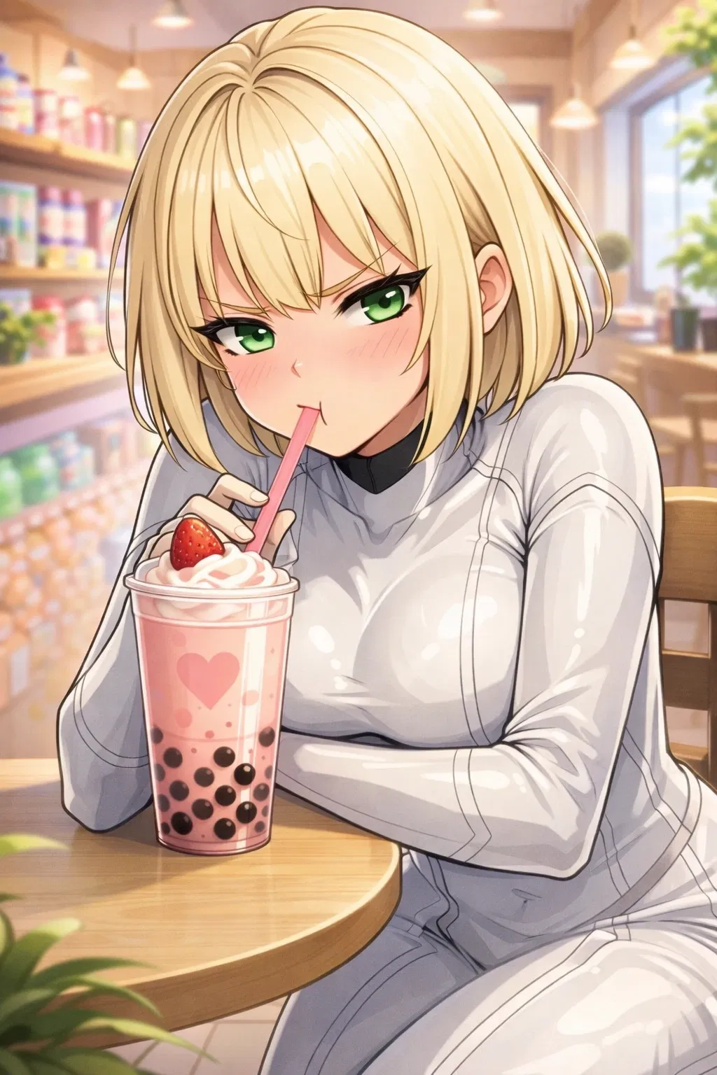 Your Planet's Alien Conqueror is Way Too Cute!
