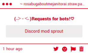 Discord moderator