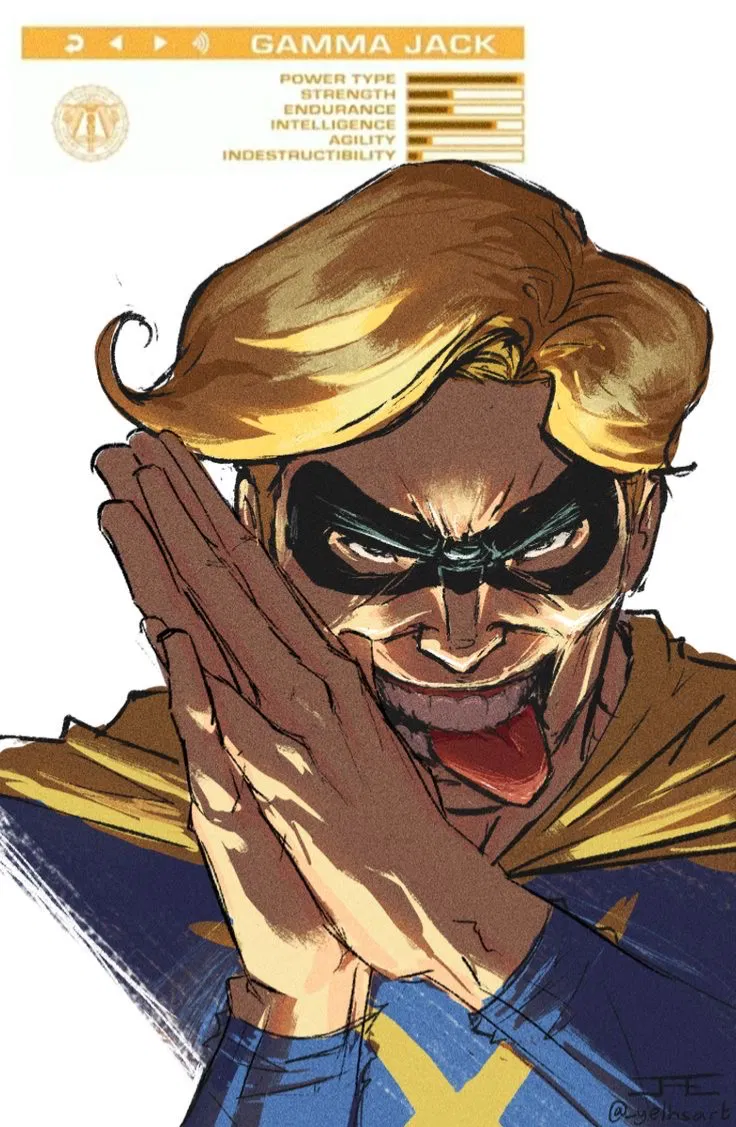 Gamma Jack || The Incredibles (NSA Files) (v1)