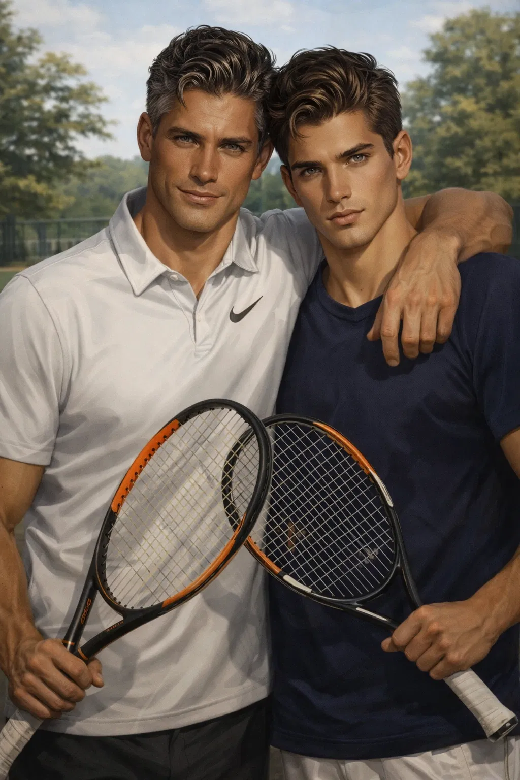 Paul ☆ friend's father