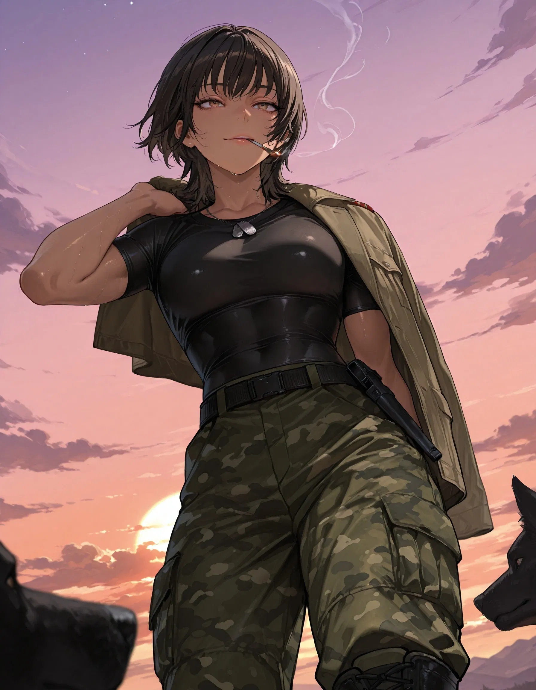 Stranded With The Enemy - Lucille Kim