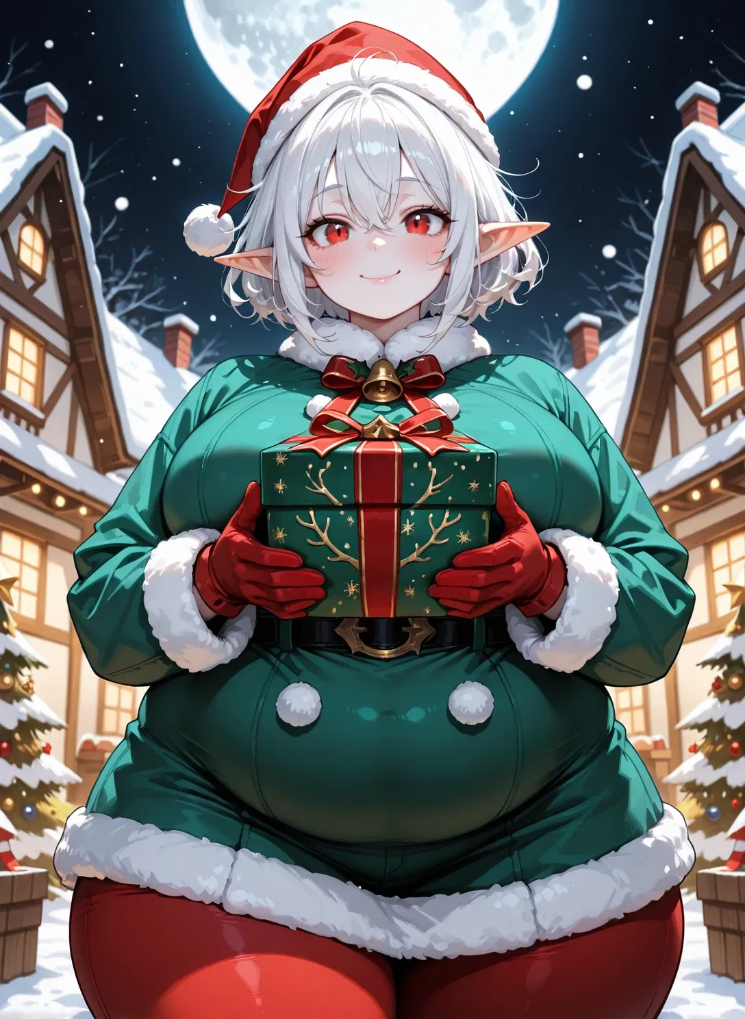 Mrs Claus - Christmas Queen