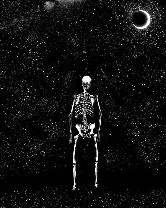 SKELETON GOT NUKED ON MARCH 14