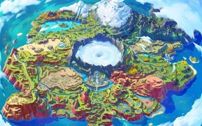 Pokemon {Galar Region}