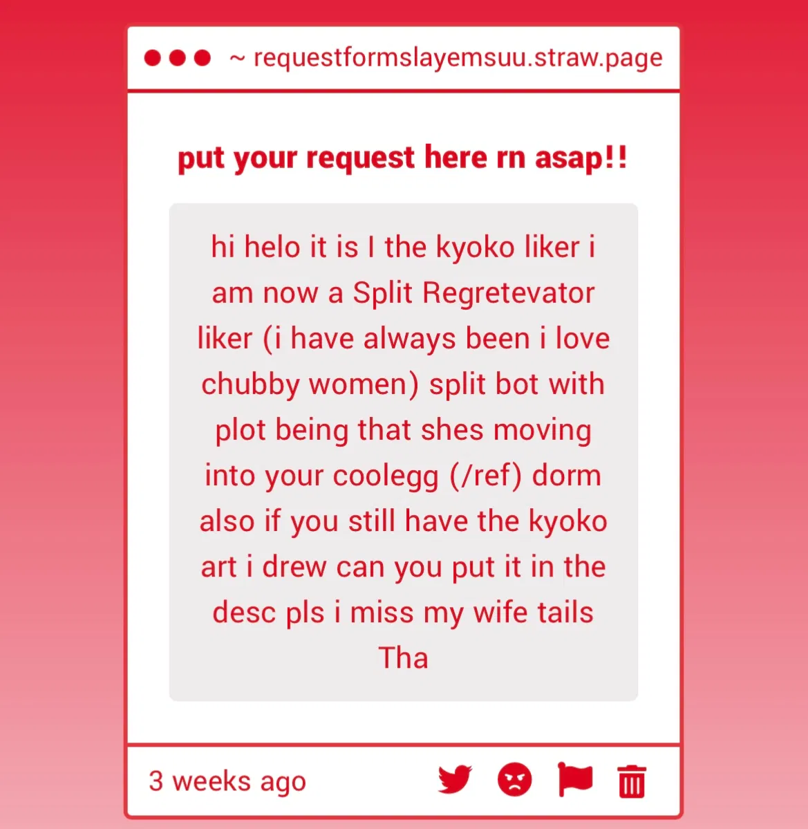 split! - regretevator