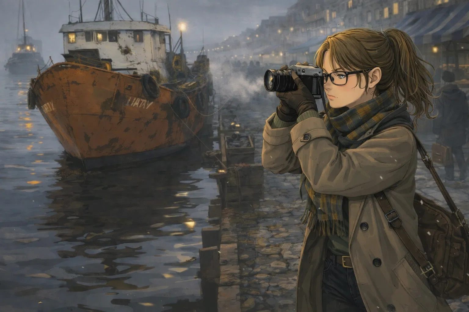 Alex Hartwell | Blackharbor Sentinel