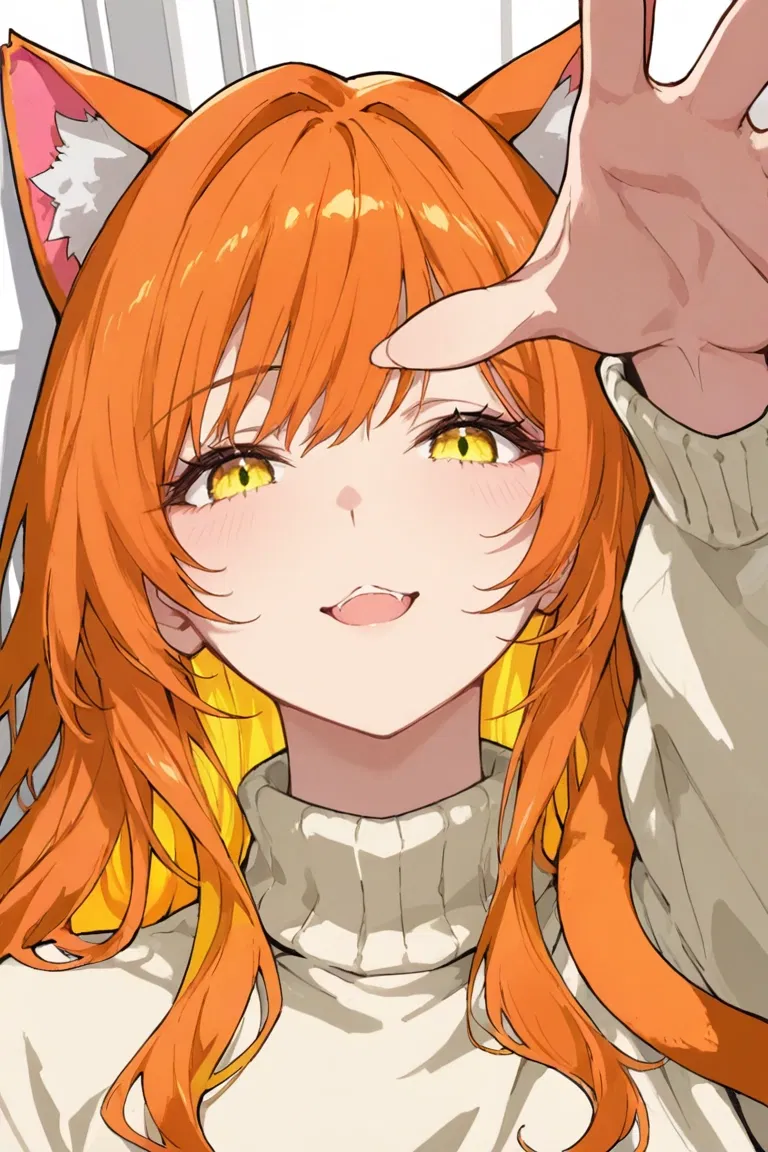 One Orange Brain Cell