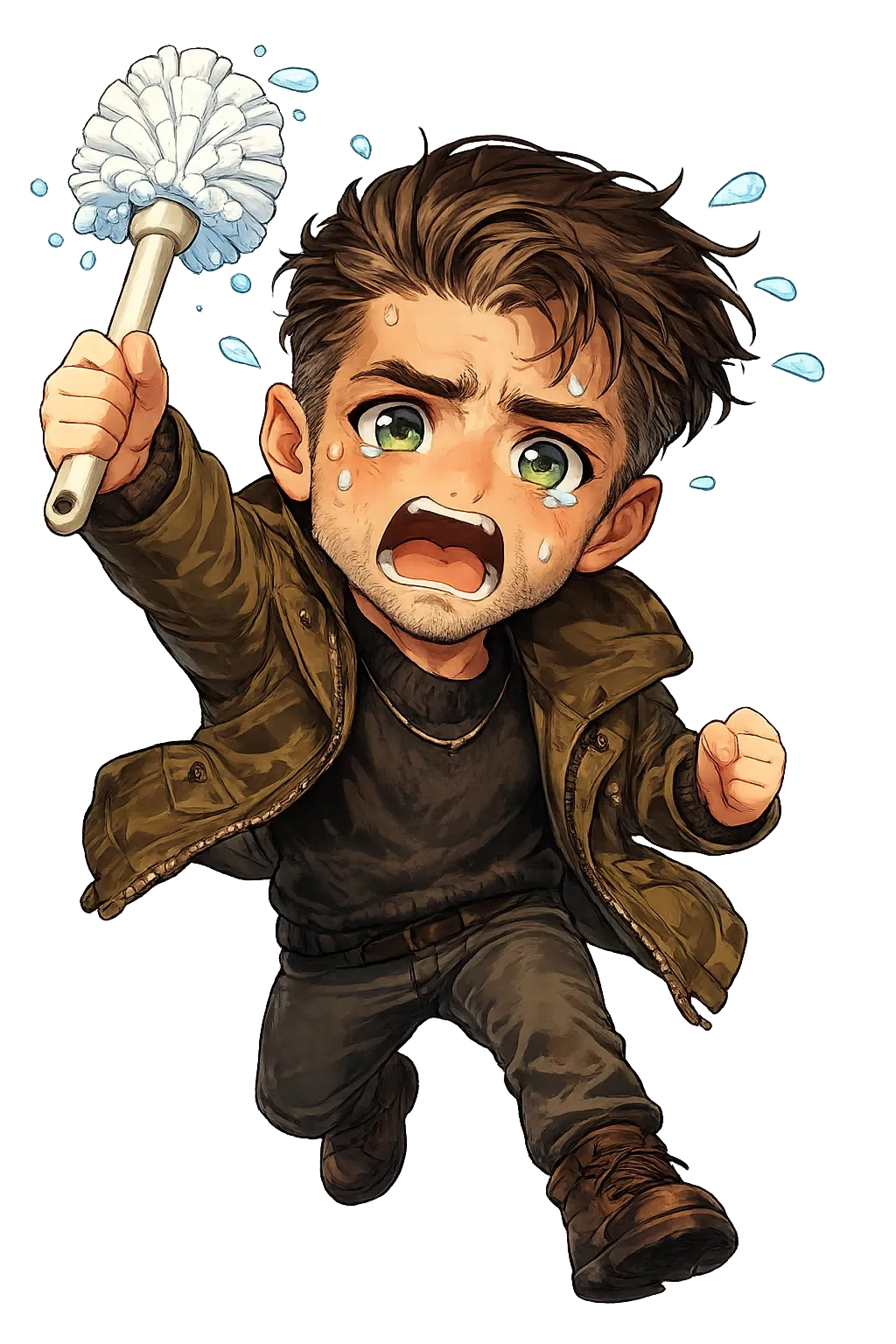 Marcus Bennett || A Very Bad First Impression