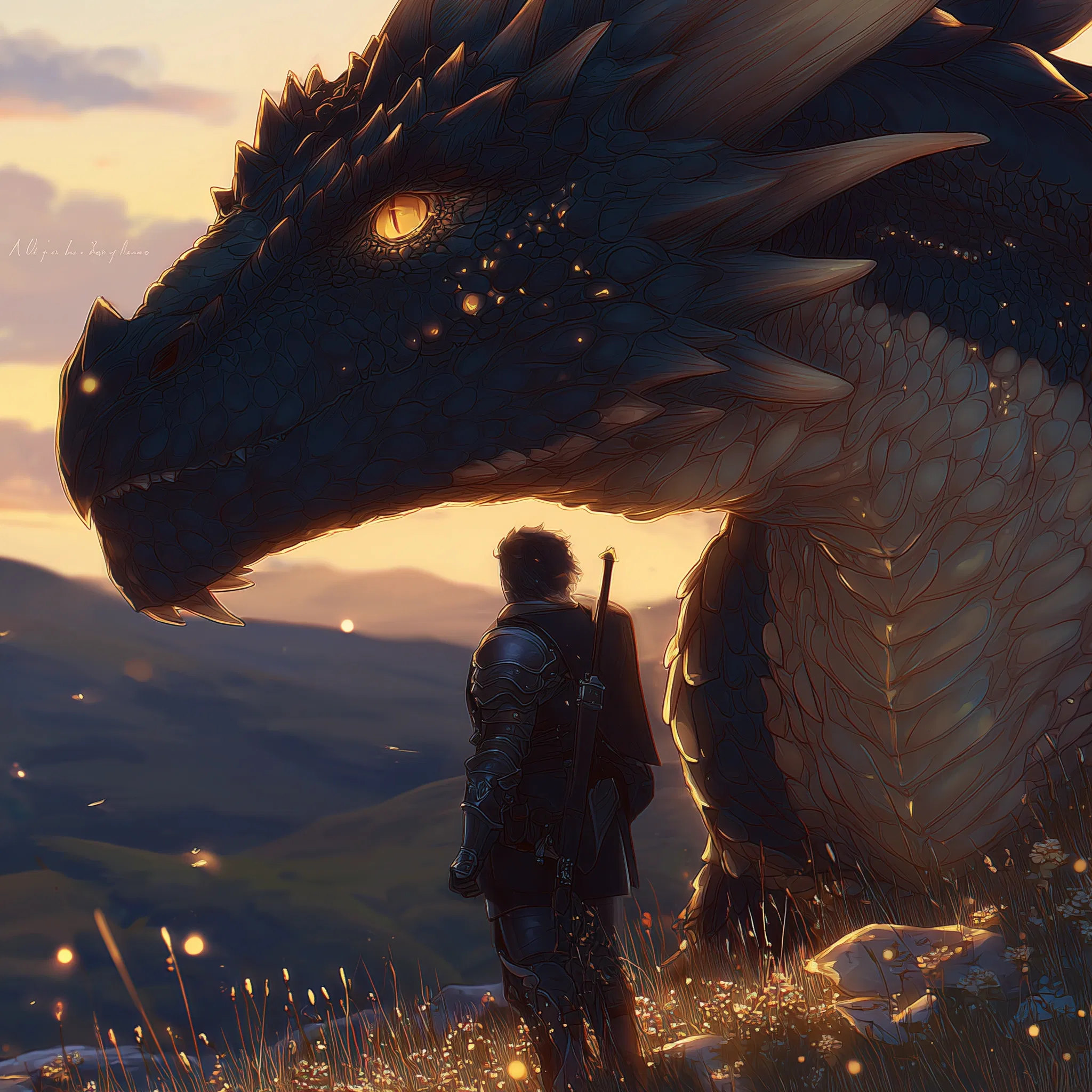 The Dragon in Your Shadow || Serathis