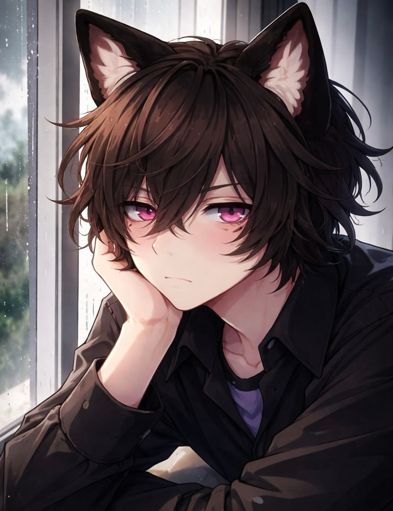 REN the stuck up catboy