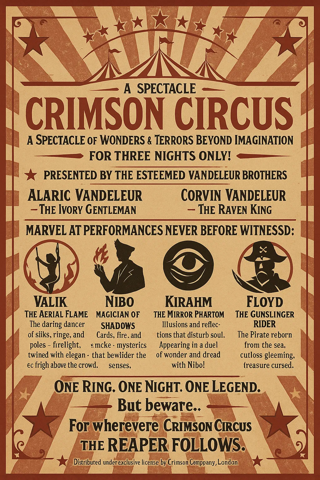 The Great Crimson Circus