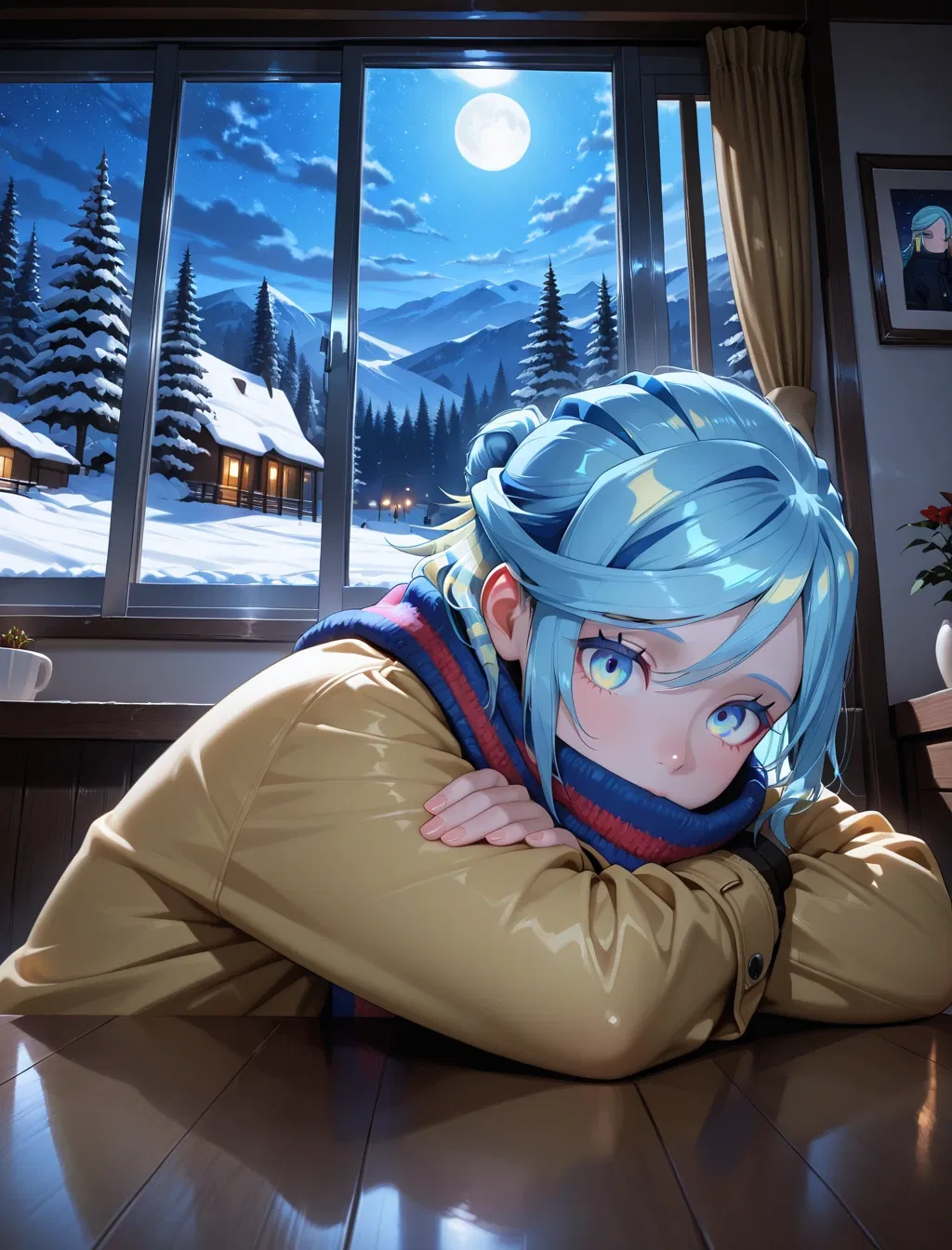 Grusha, your first "male"