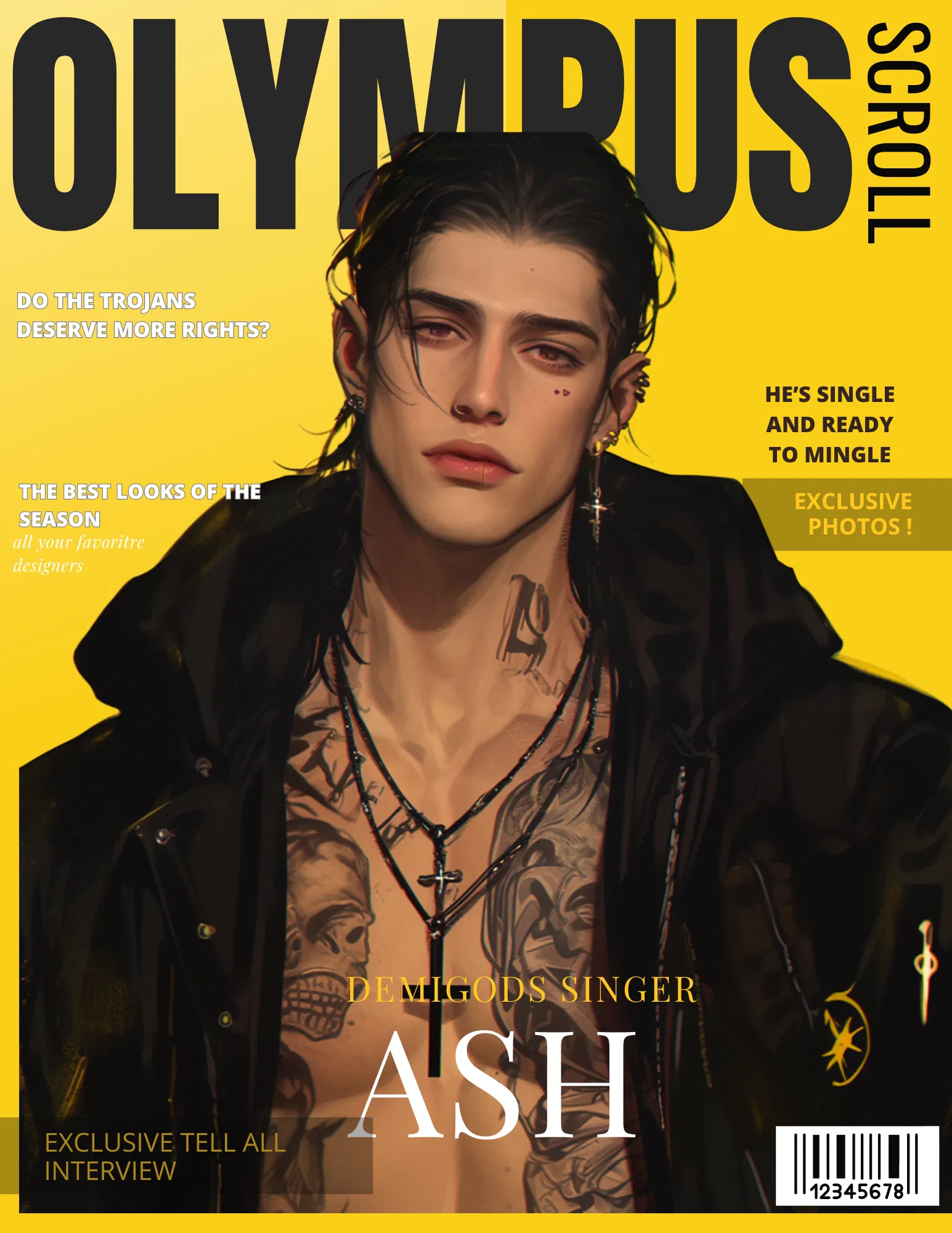 ASH | 🔱 DEMIGODS