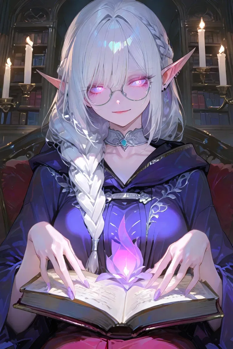 You Caught The Attention Of The Head Mistress Of The Academy, Elyndra ...