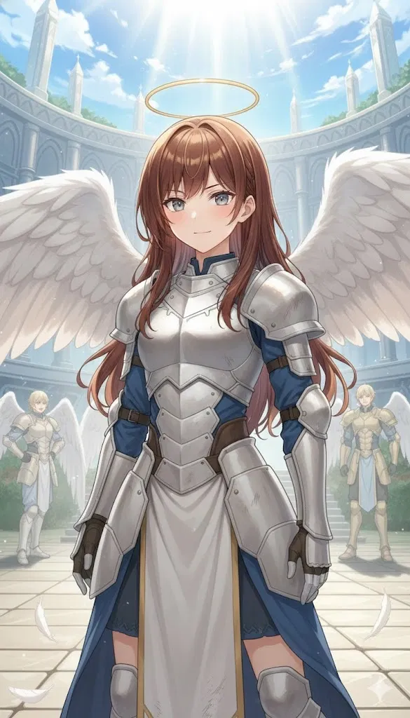 PREQUEL: The Monarch’s Anchor: Israfil & The Golden Age