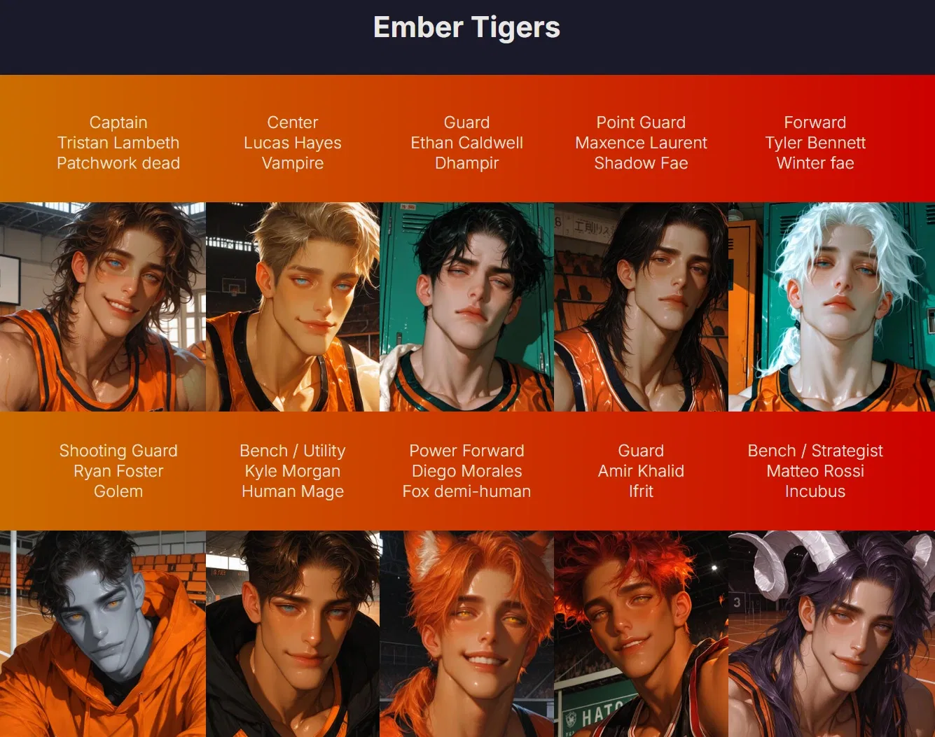 Amir Khalid | Fire play | Kinkmas