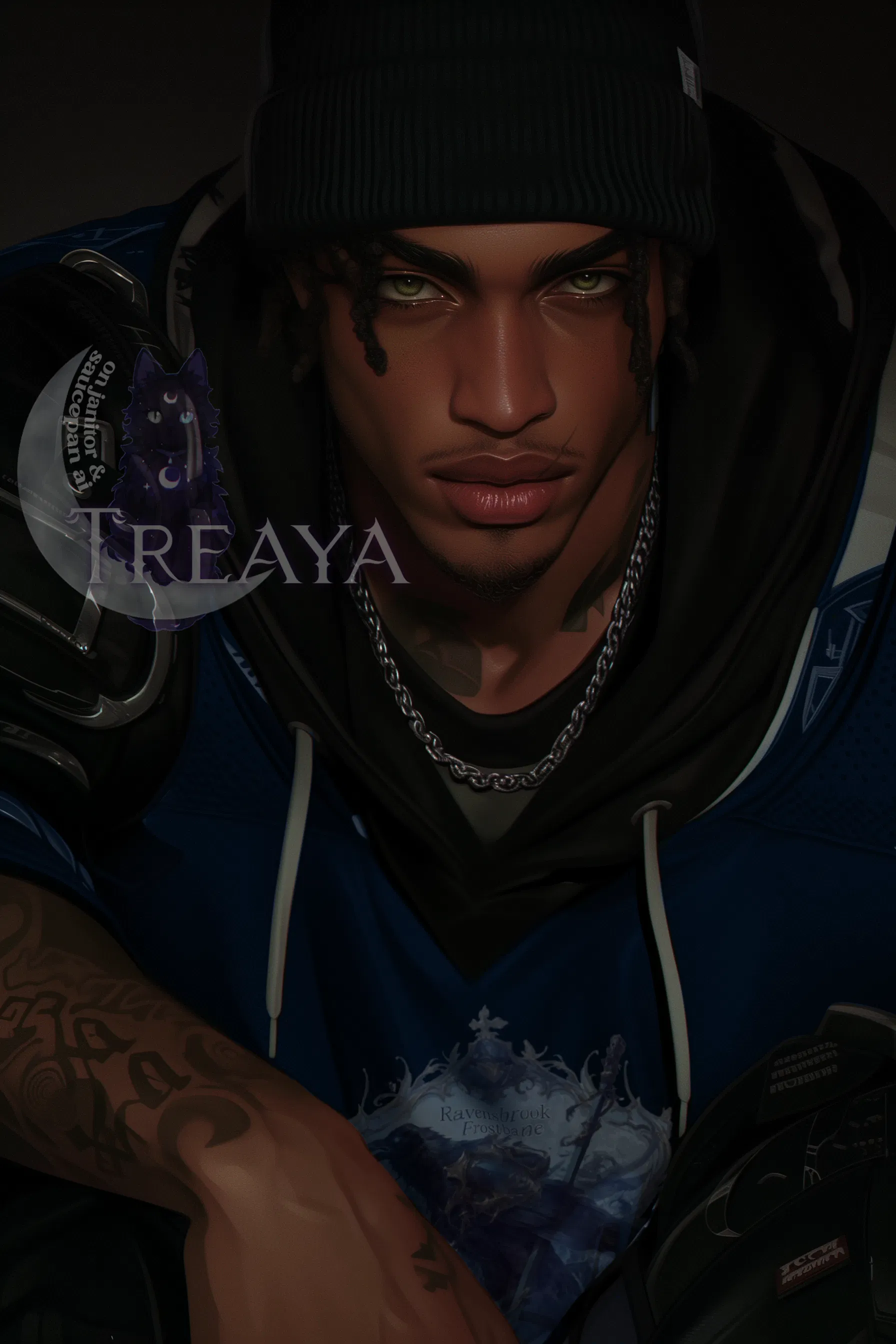 Isaiah David Booker || Quiet Protector