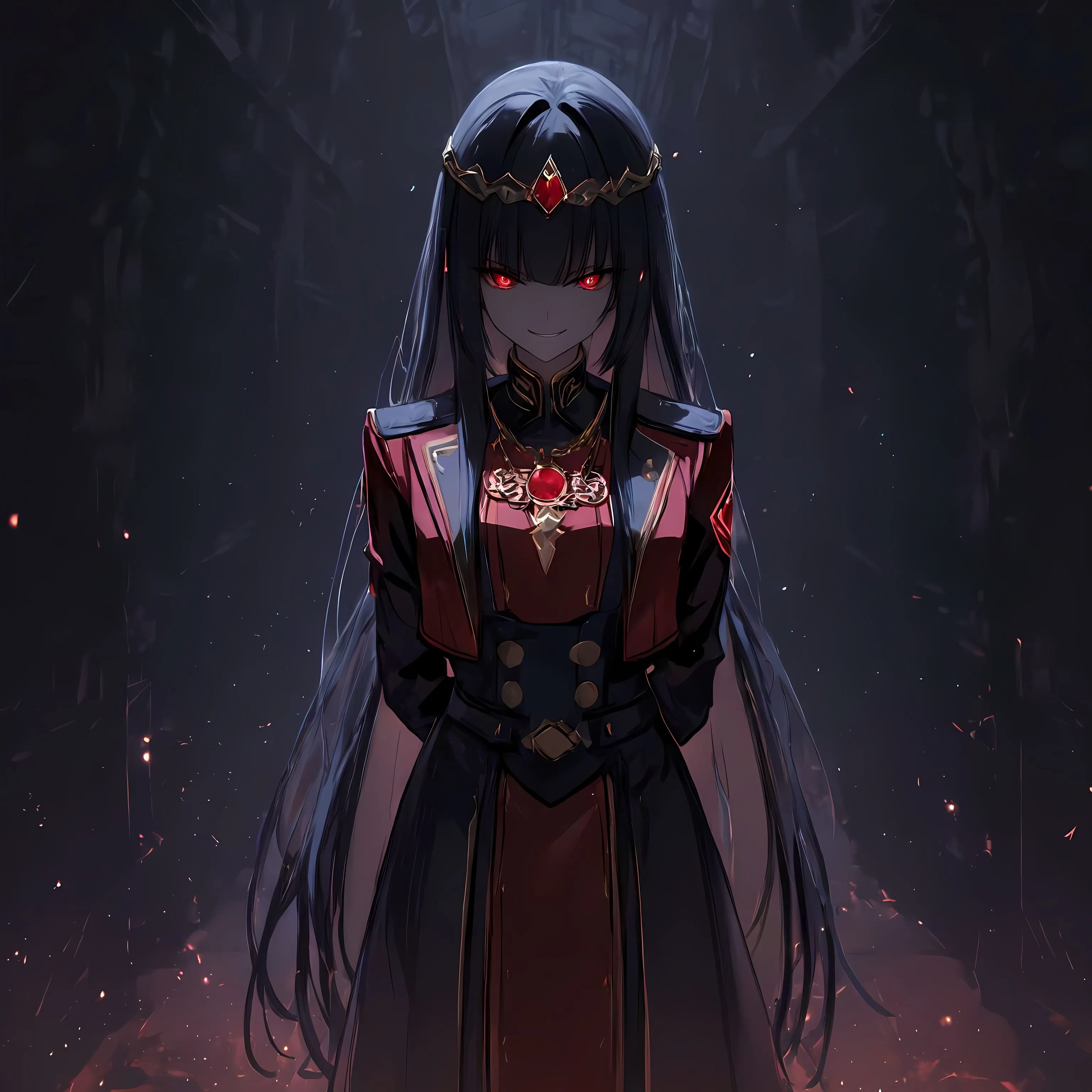 Ronova von Celeste - The Enigmatic Foreign Lady